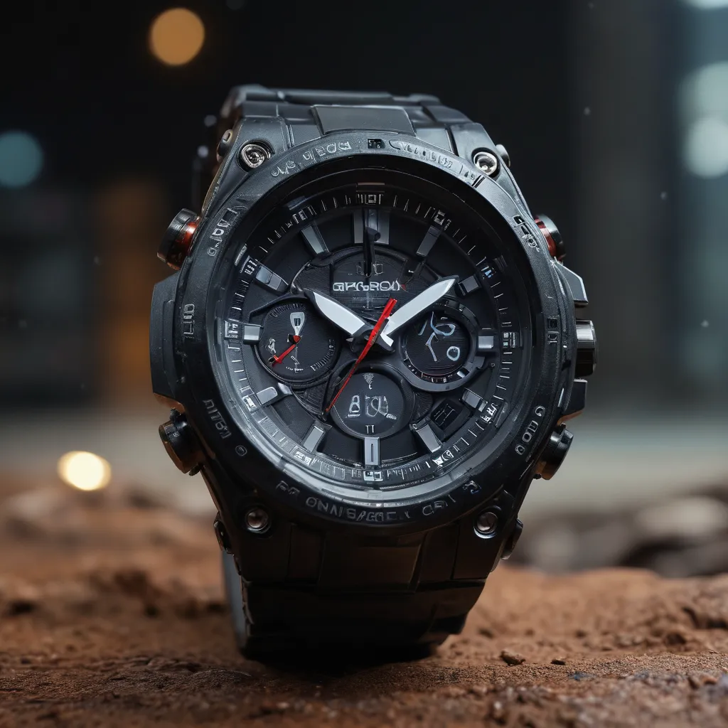 G-Shock Protection in Black: A Comprehensive Guide