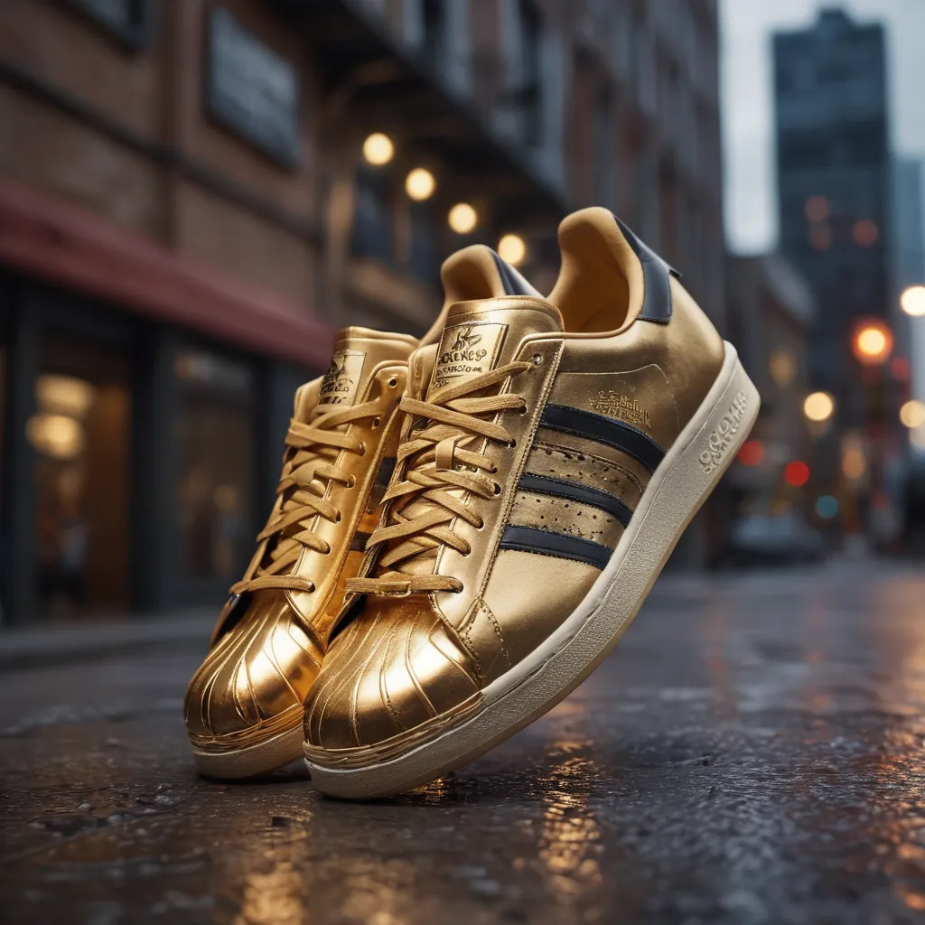 The Impact of Gold Adidas Sneakers in Extreme Sports