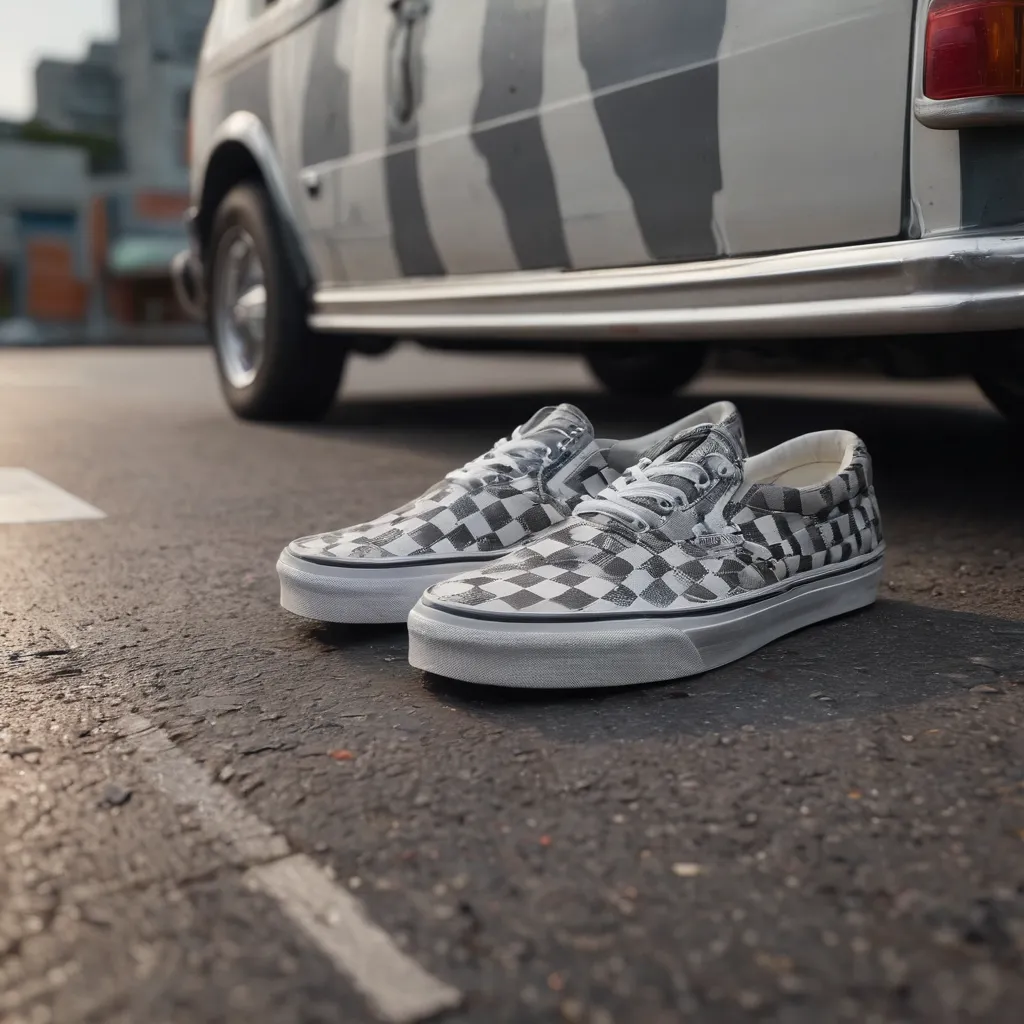 Exploring the Cultural Relevance of Grey and White Checkered Vans