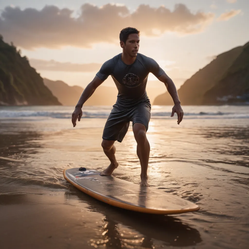 Boosting Surf Skills with Indo Board Training