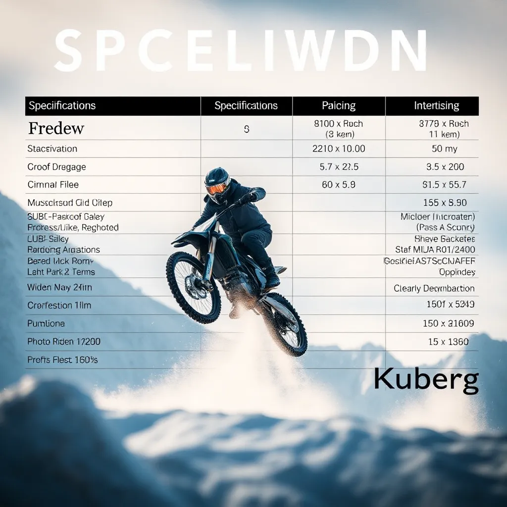 Analyzing the Pricing of the Kuberg Freerider