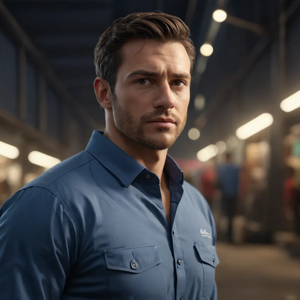 Explore the Versatility of Long Sleeve Blue Shirts