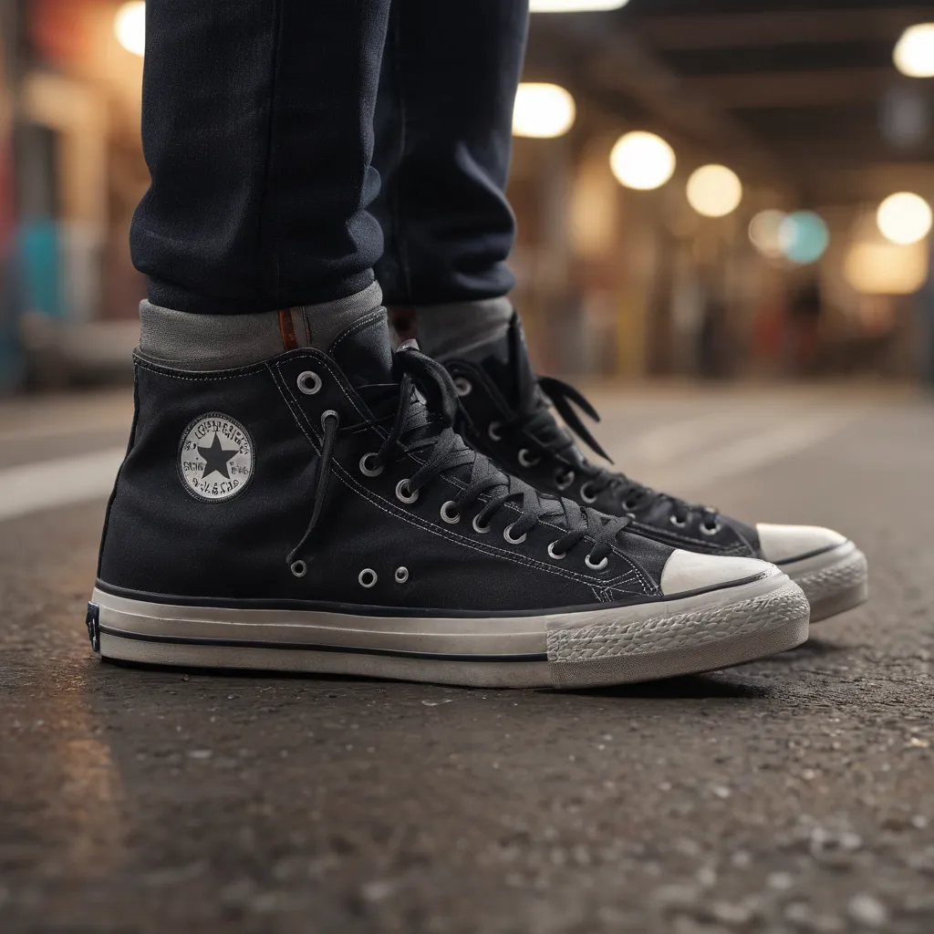 The Enduring Appeal of Low Top Black Chucks in Extreme Sports Culture