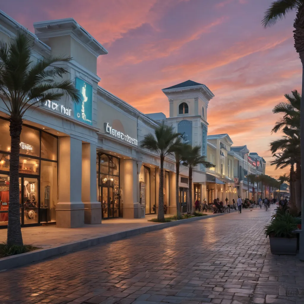 Discover the Vibrant Myrtle Beach Tanger Outlets