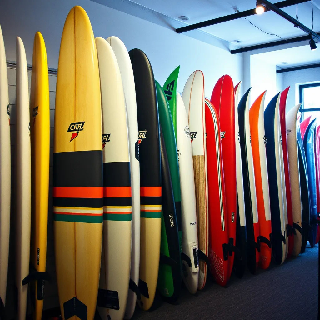 Choosing the Perfect Surfboard: A Detailed Guide