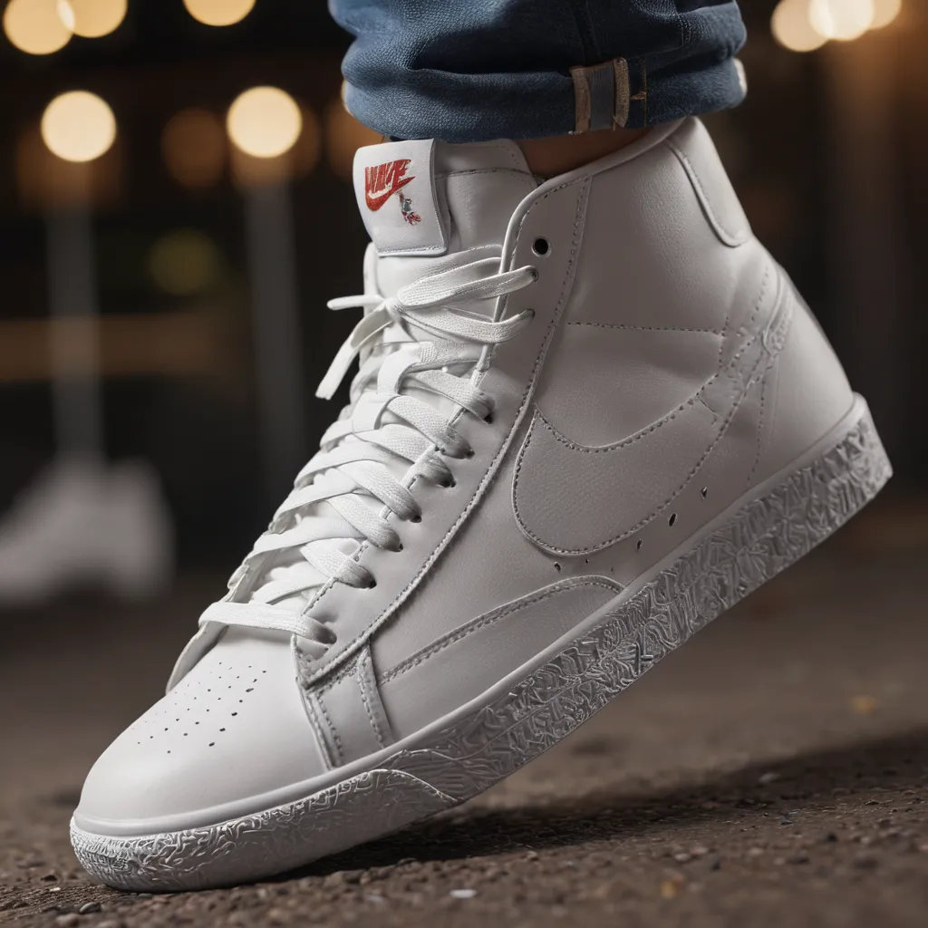 Nike Blazer Mid 77 Womens All White: A Deep Dive