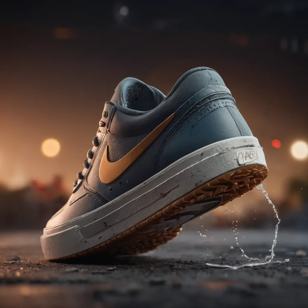 Examining the Nike SB Charge Sneaker: Design and Impact