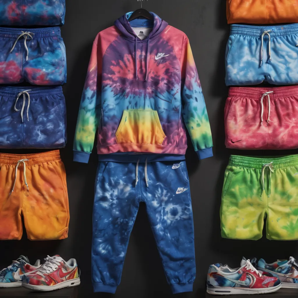 The Appeal of Nike Tie Dye Sweats: Style Meets Function