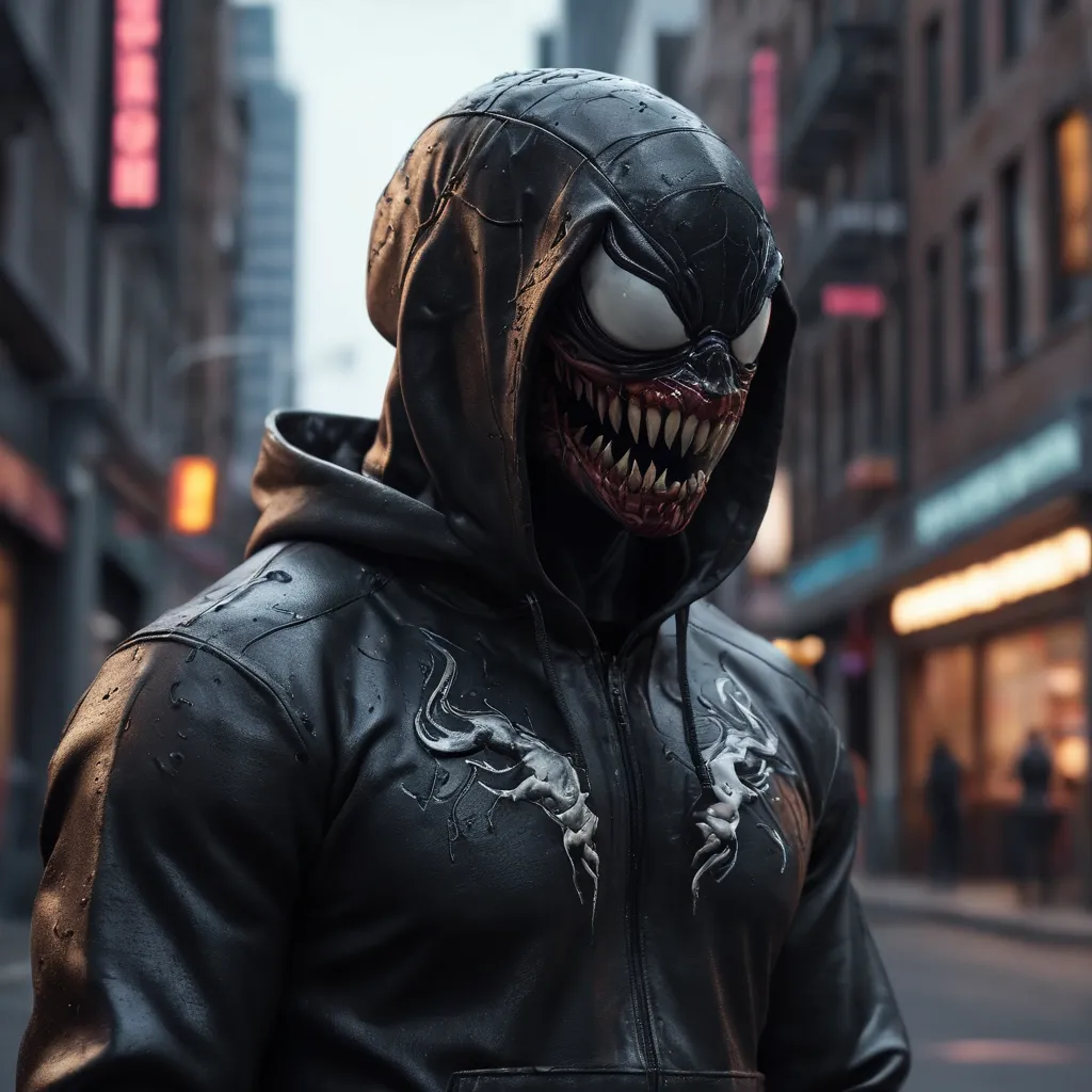 Exploring the Primitive Venom Hoodie in Extreme Culture