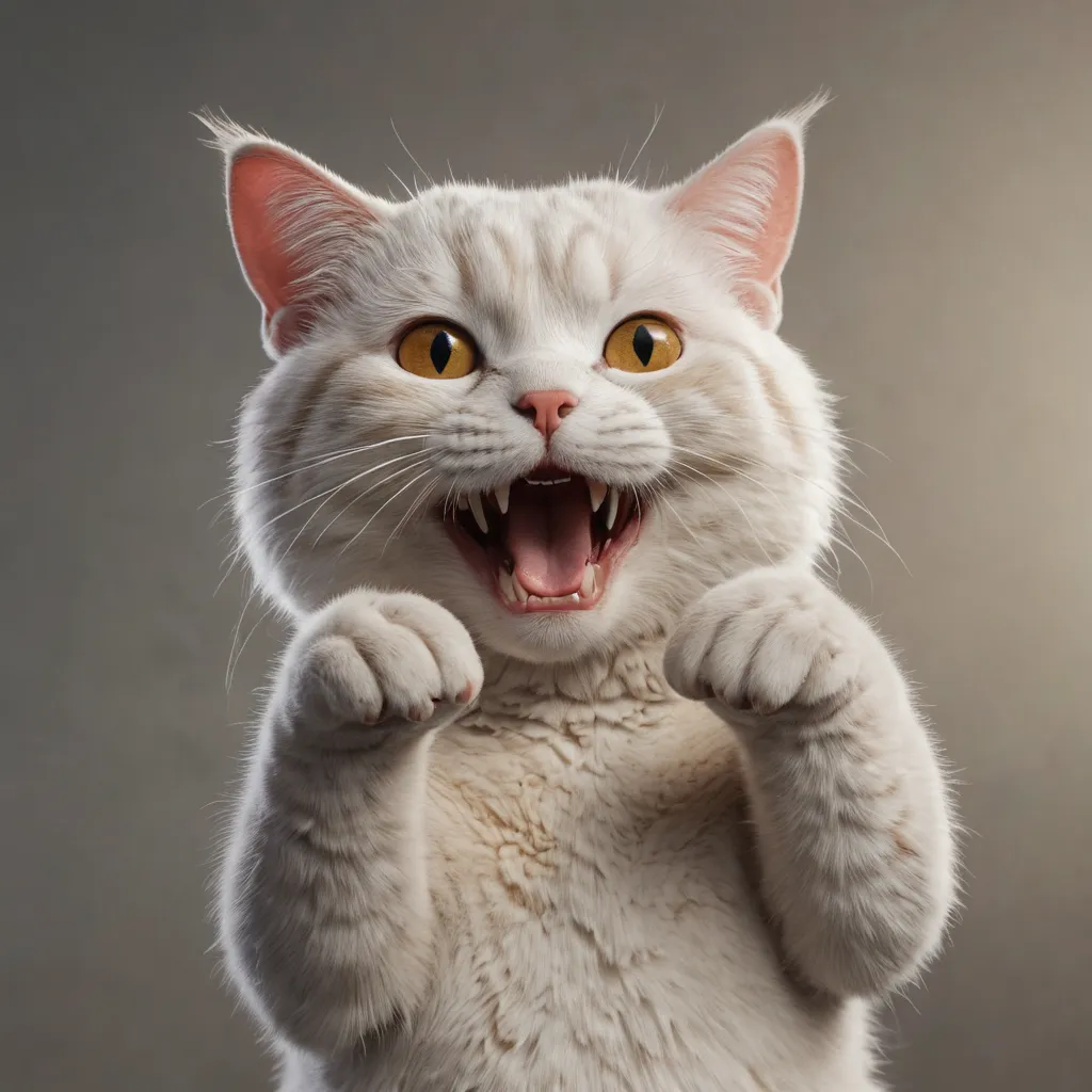 The Culture and Craft of Ripndip's Middle Finger Cat