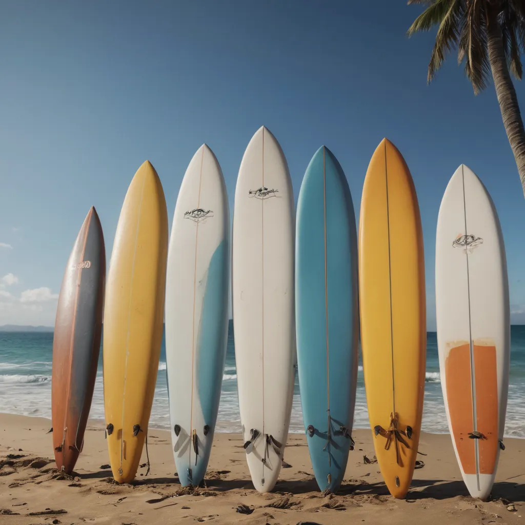Choosing the Perfect Surfboard: Key Considerations