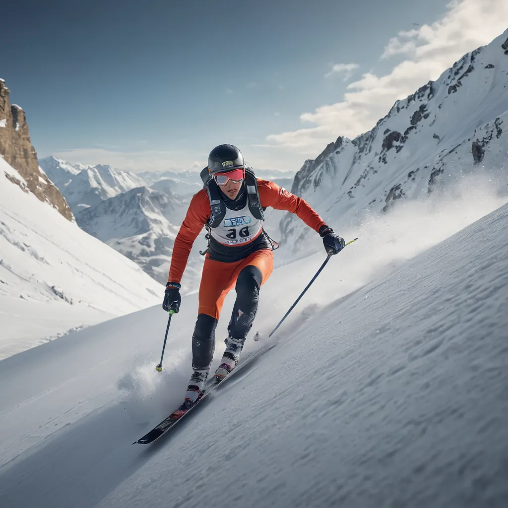 Ski on the Run: Mastering Alpine Techniques