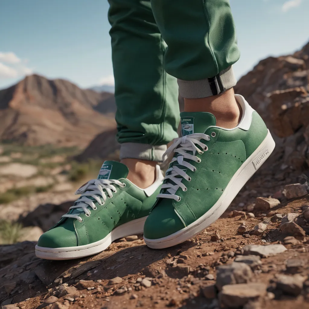 The Enduring Appeal of Stan Smith Green Sneakers