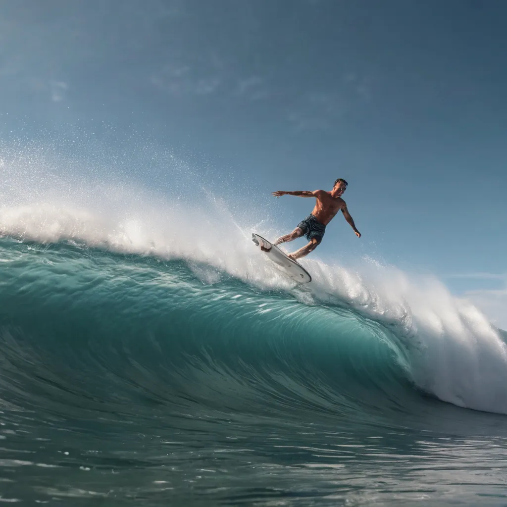Surf Flying: Exploring Aerial Dynamics in Surfing