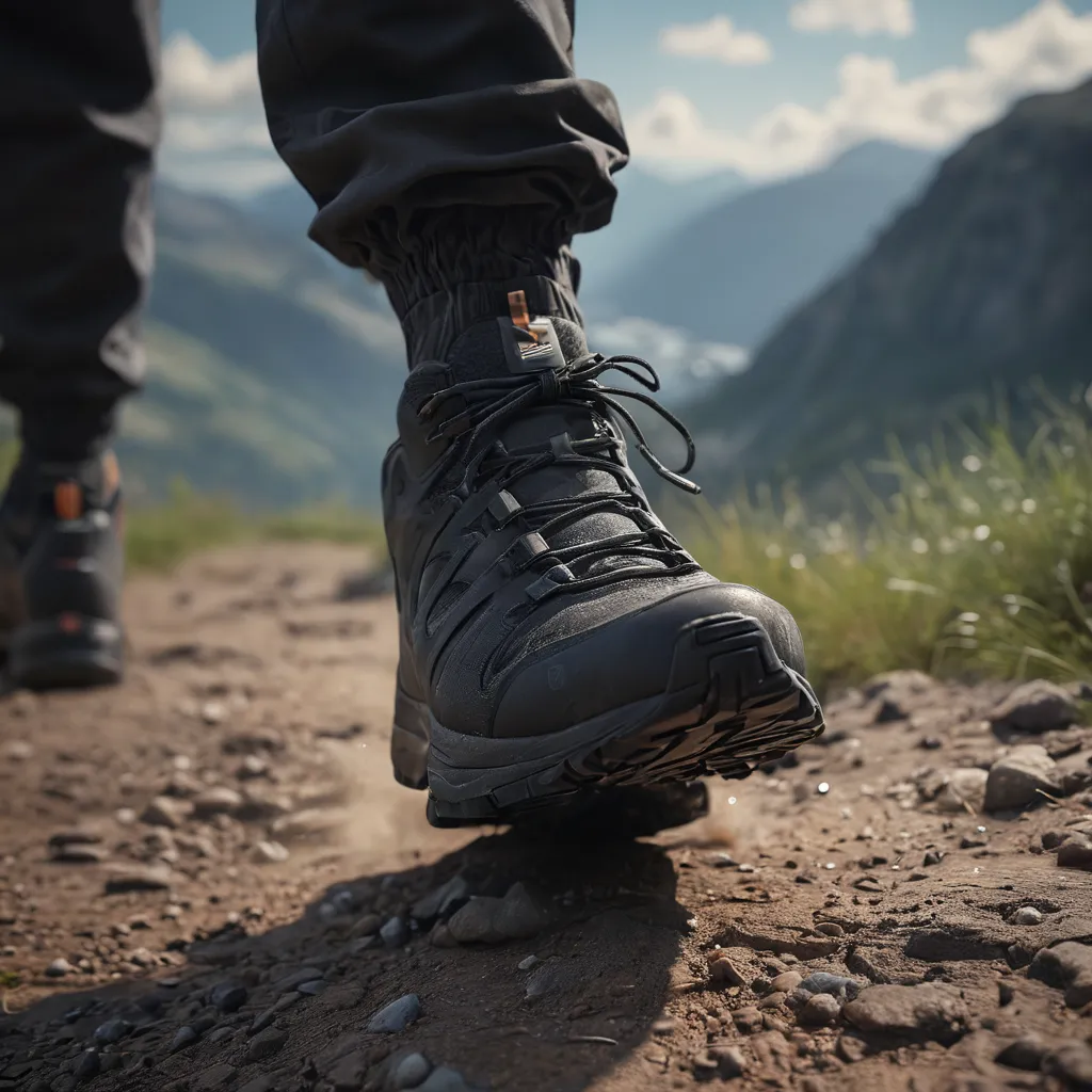 The All-Black Run Star Hike: Style Meets Performance