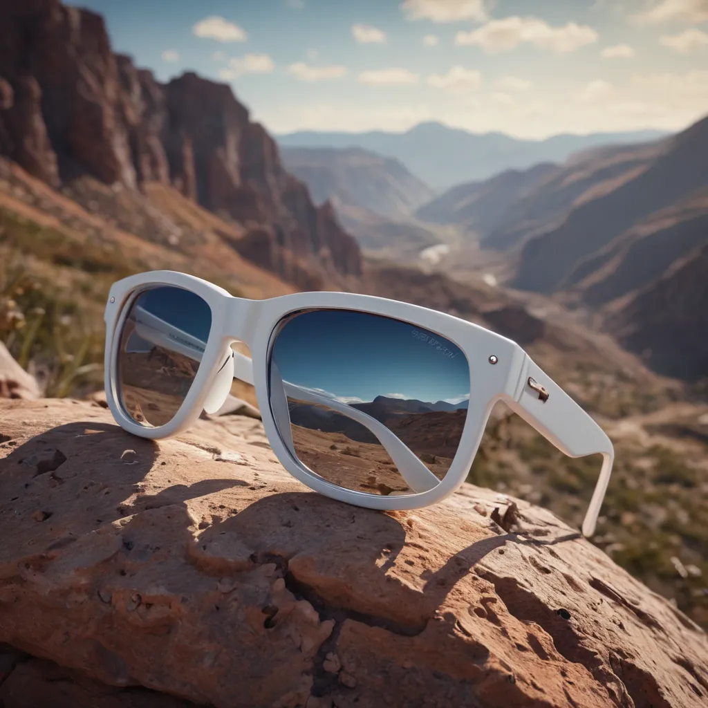 The Appeal of Wayfarer White Sunglasses in Extreme Sports