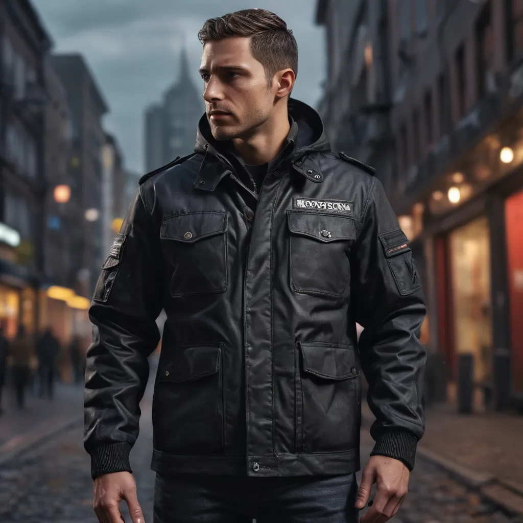 The Black Canvas Jacket: Essential Gear for Extreme Sports