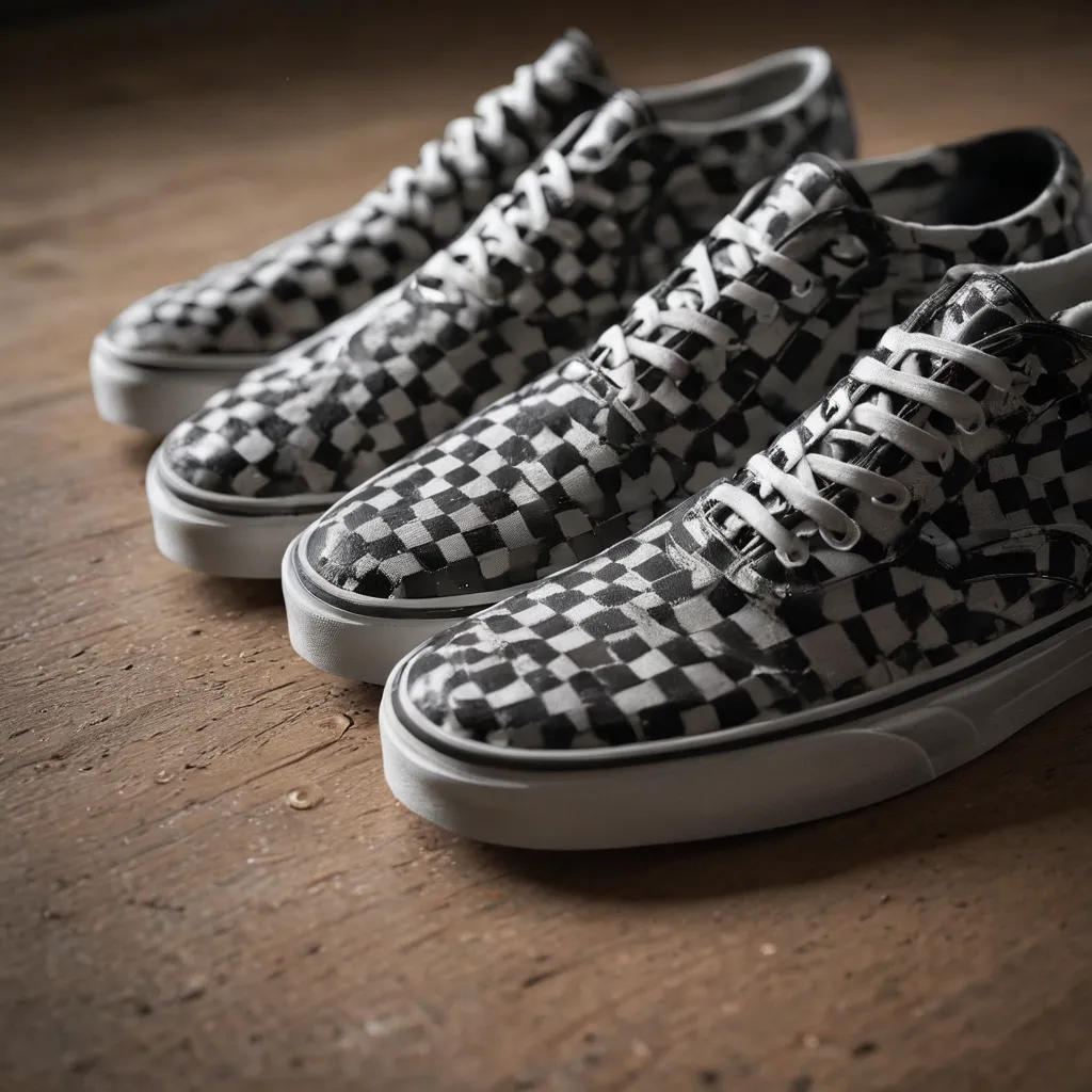 The Impact of Black and White Checked Vans in Culture