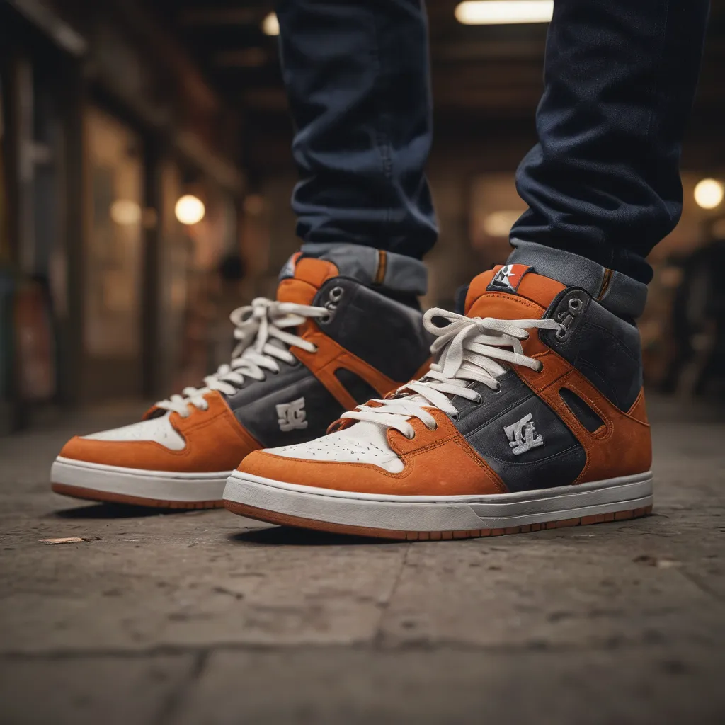 The Cultural Impact of DC Shoes in the 90s