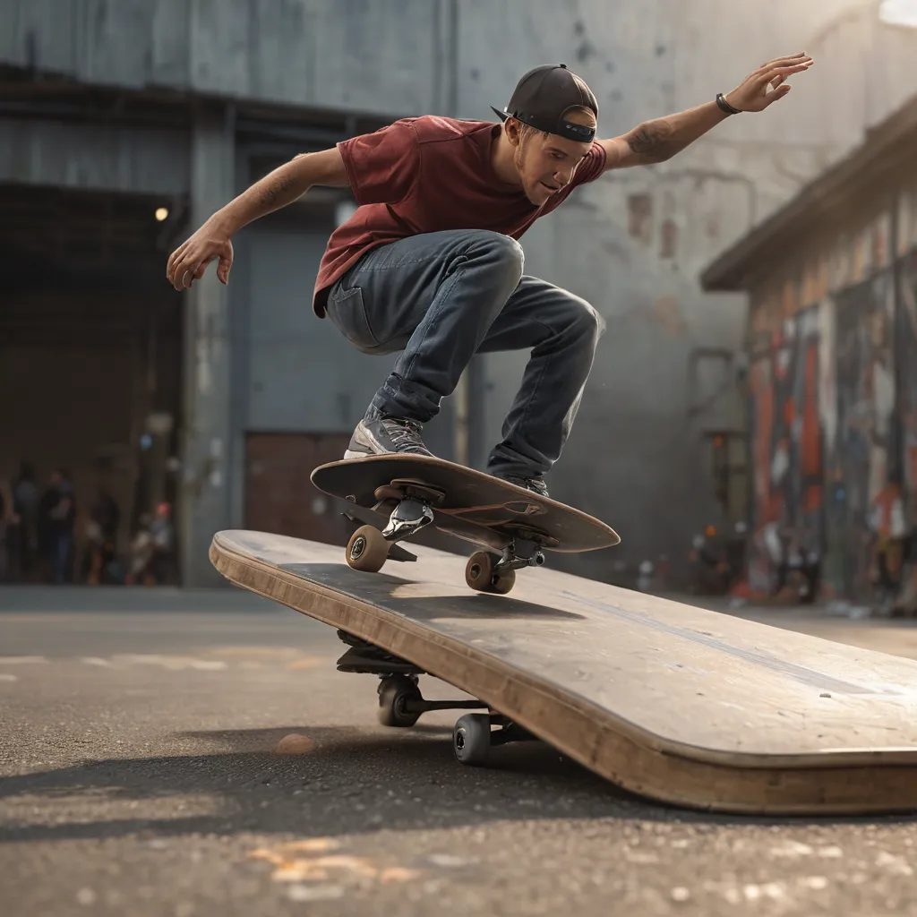 Mastering the Art of Landing Skateboard Tricks