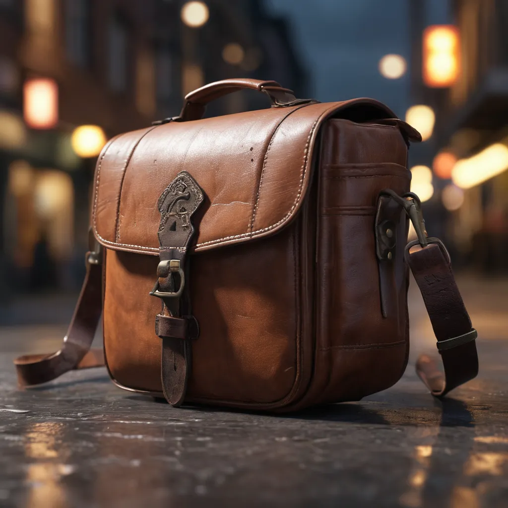 Exploring the Rise of Small Cross Body Bags for Men