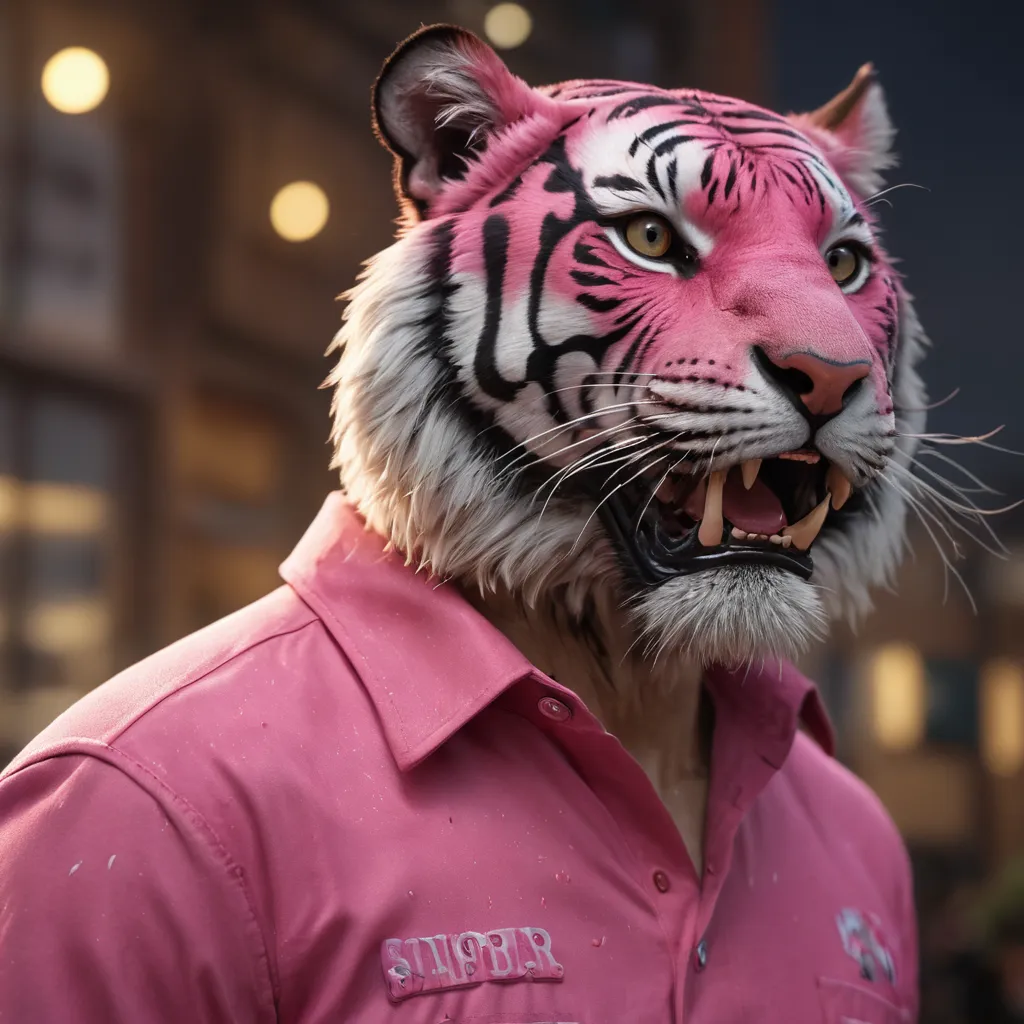 The Pink Tiger Shirt: A Cultural Icon in Extreme Sports