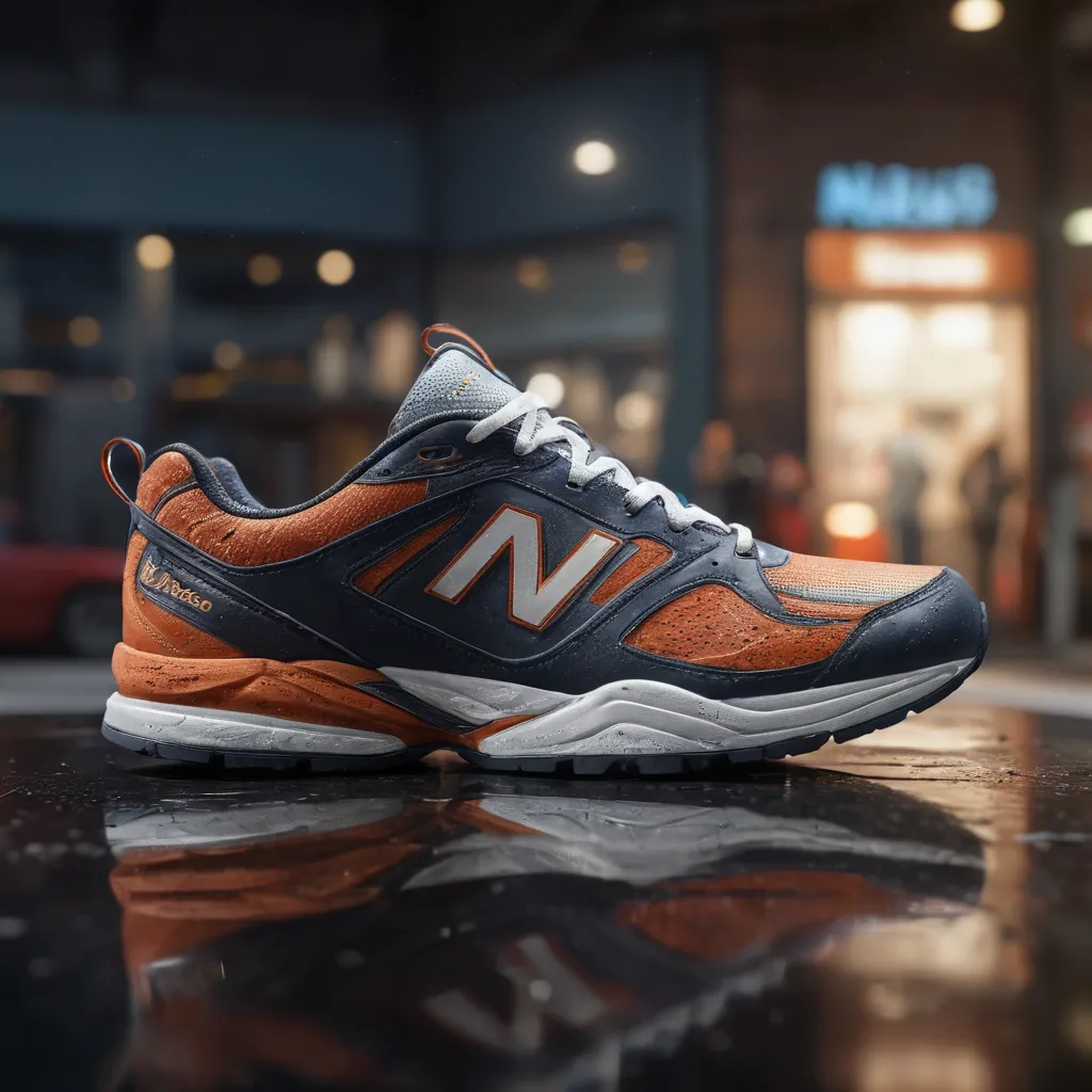 The Evolution of New Balance Shoes in Extreme Sports