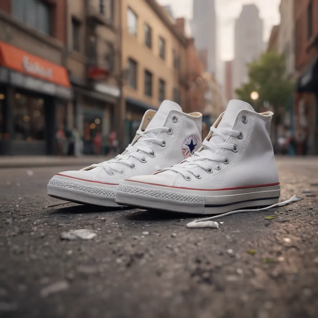 Exploring the Legacy of Converse Chuck Taylor Classic White