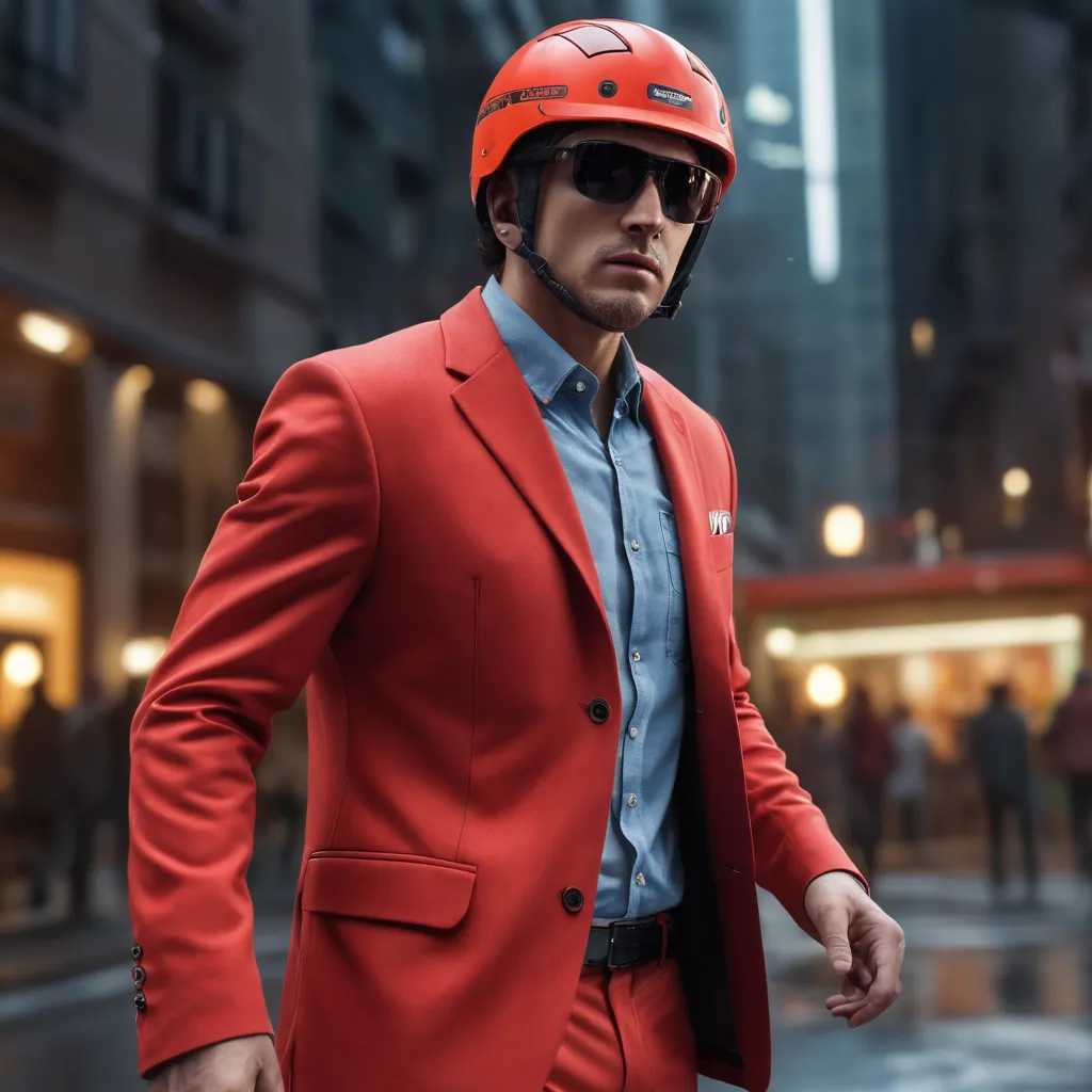 The Impact of Red Blazers on Footwear Choices in Extreme Sports Culture