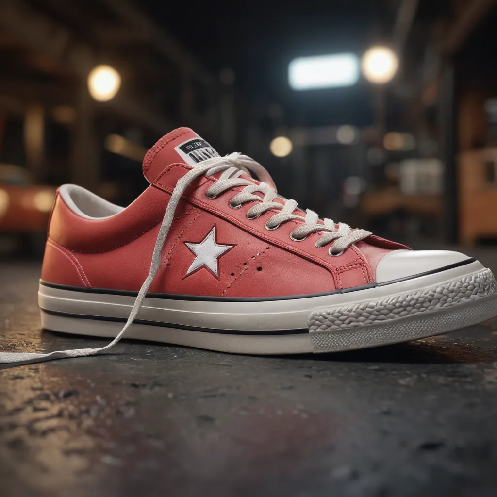 The Evolution of Chuck Taylor One Star in Extreme Sports