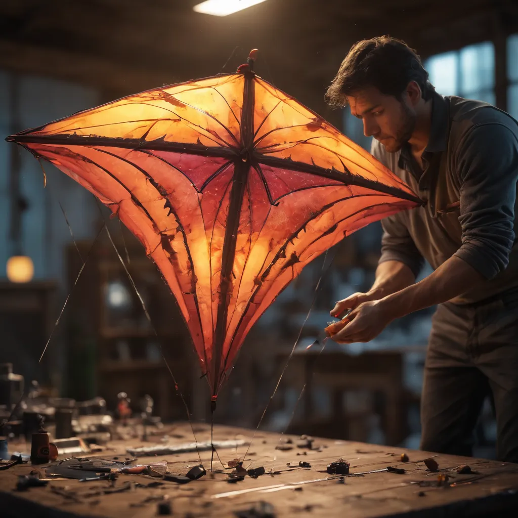 The Kite Factory: Crafting High-Performance Kites