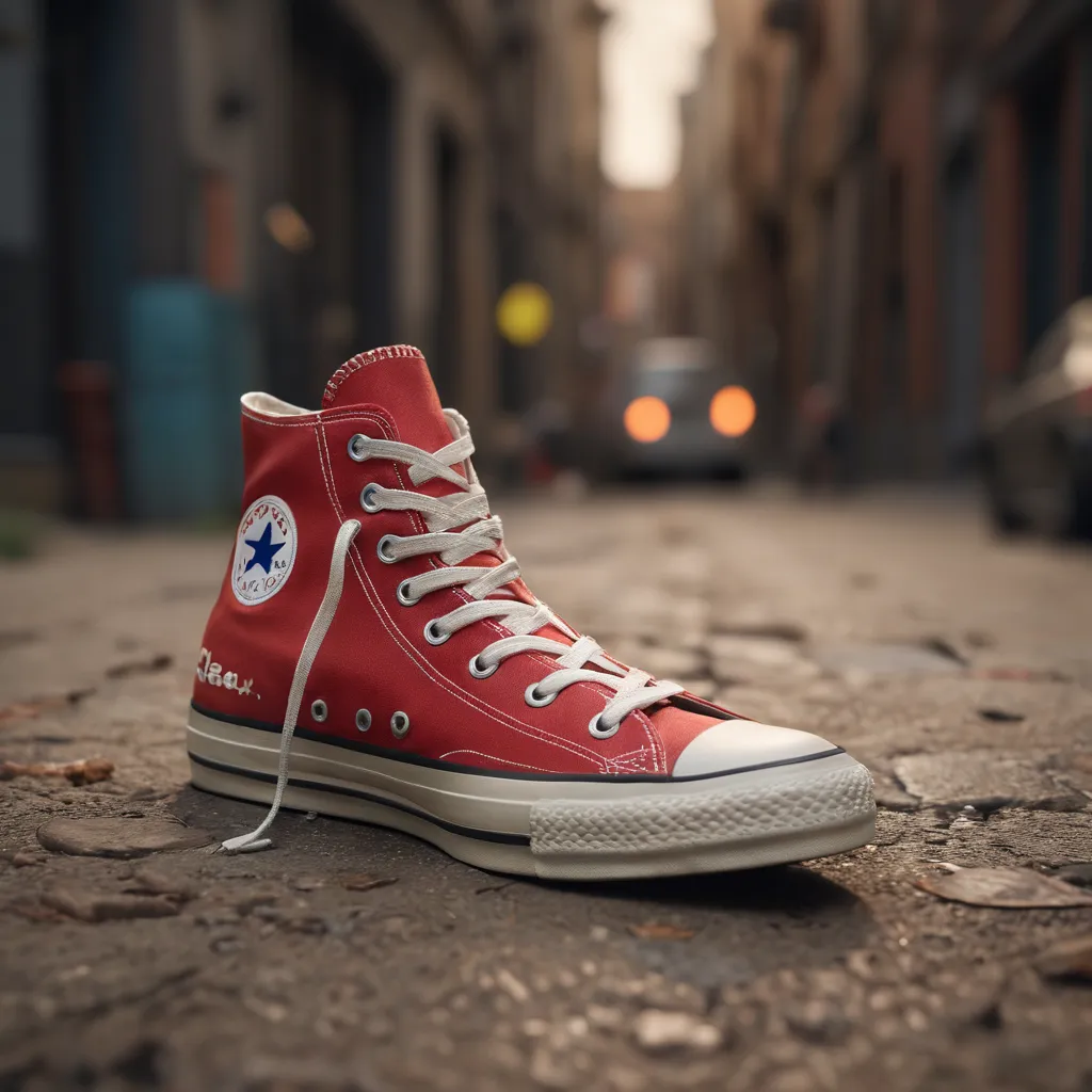 The Impact of Exclusive Converse on Extreme Sports Culture