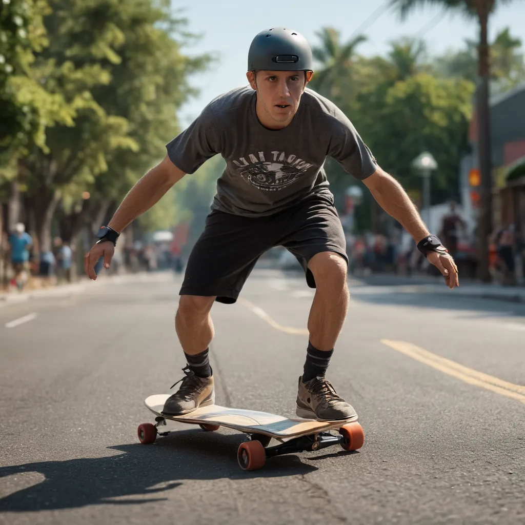 Exploring the Impact of 48-Inch Longboards in Extreme Sports