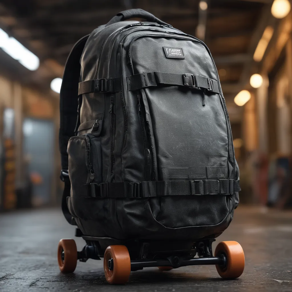 The Ultimate Skateboarding Backpack: Style Meets Function