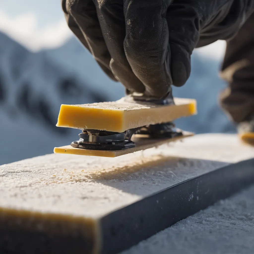 The Wax Scraper: A Must-Have for Extreme Sports