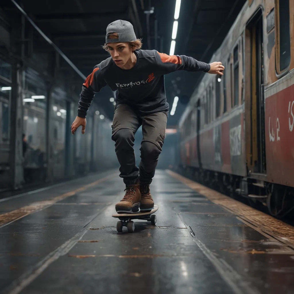 Train Skating: A Deep Dive into Urban Thrills