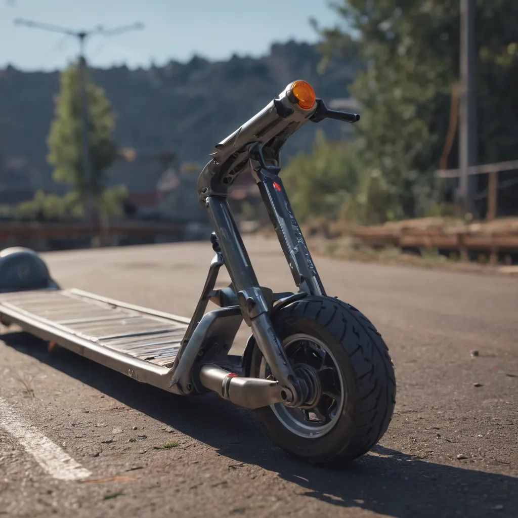 Exploring the Design and Impact of Scooter Rails