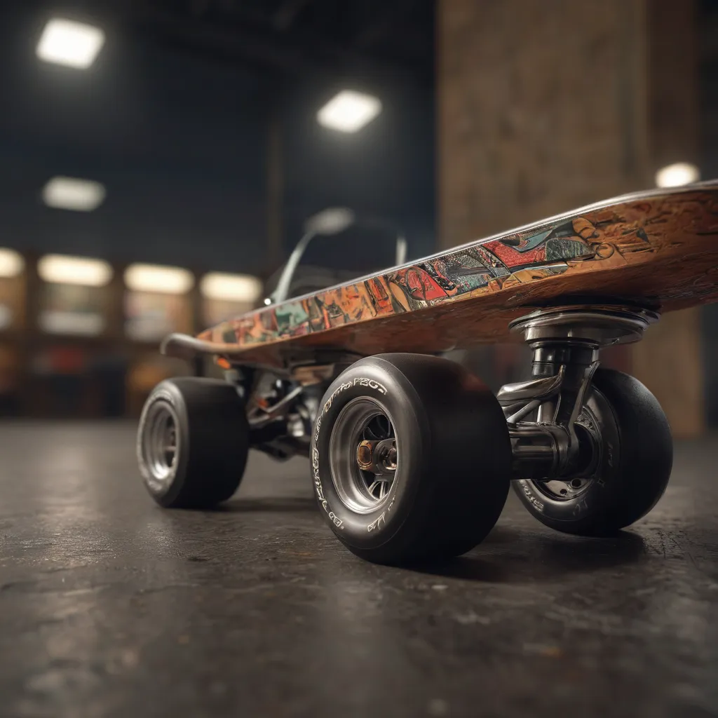 Understanding Skateboard Trucks and Wheels Guide