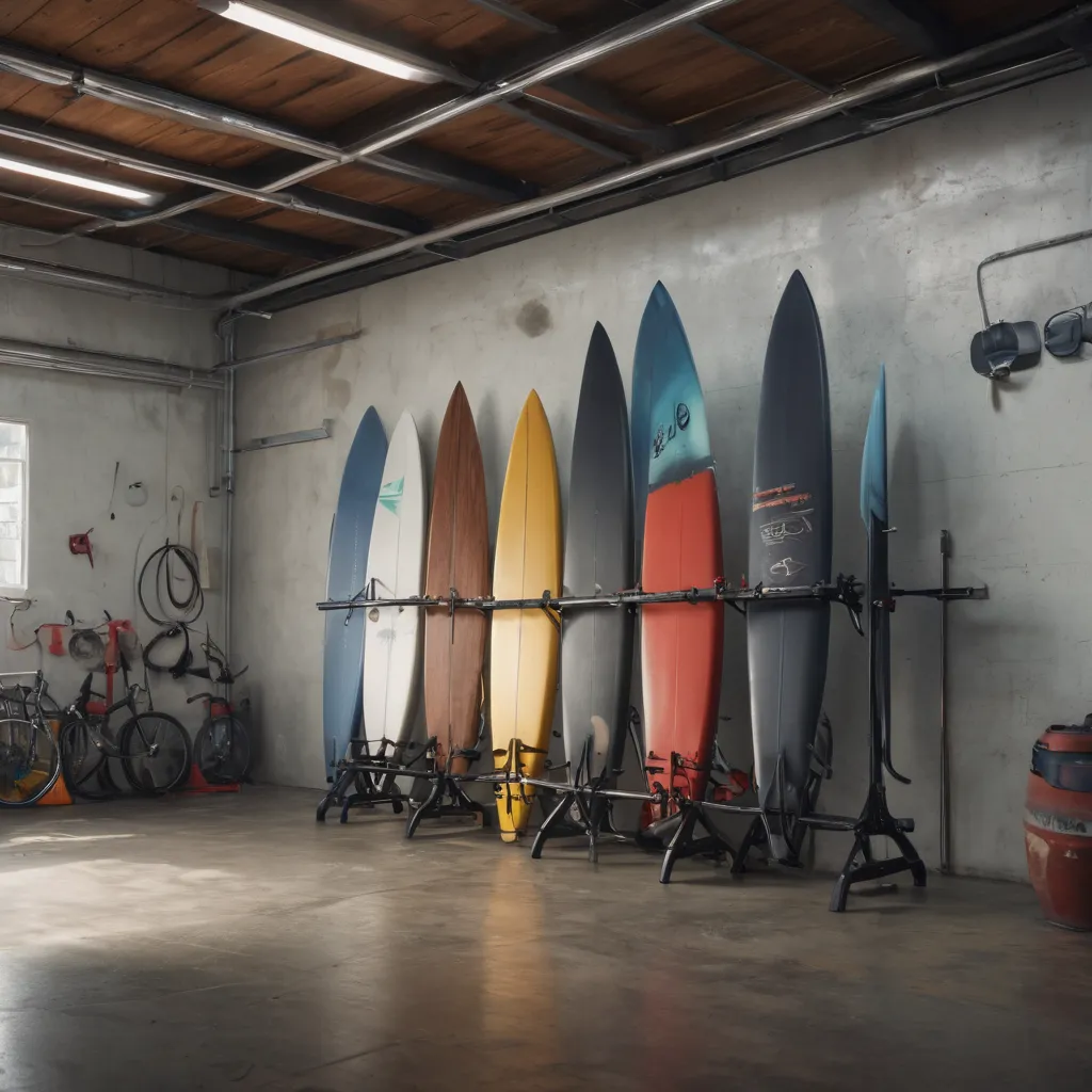Understanding Horizontal Surf Racks: Design & Benefits
