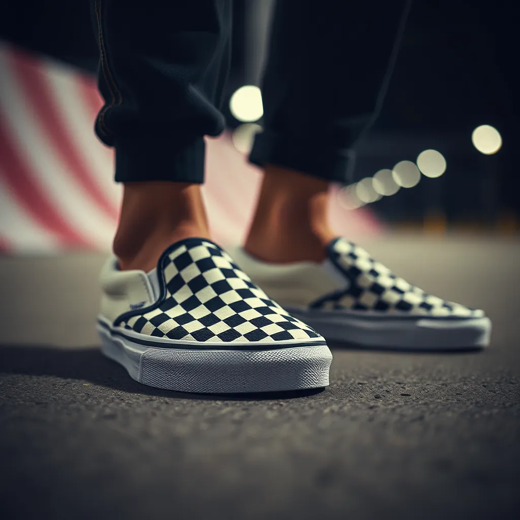 Exploring Vans Checkerboard Sliders: Style & Performance