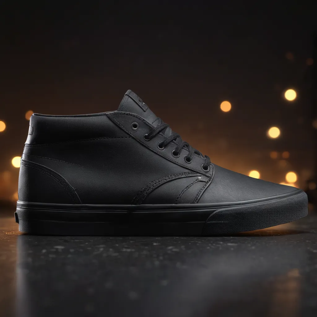Exploring the Vans Chukka Low All Black Design and Utility