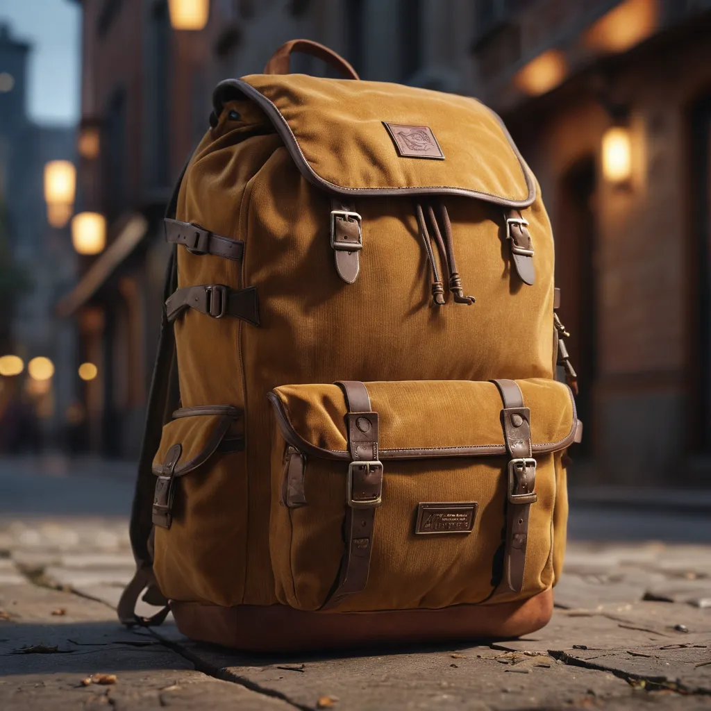 Vans Corduroy Backpacks: Style Meets Functionality