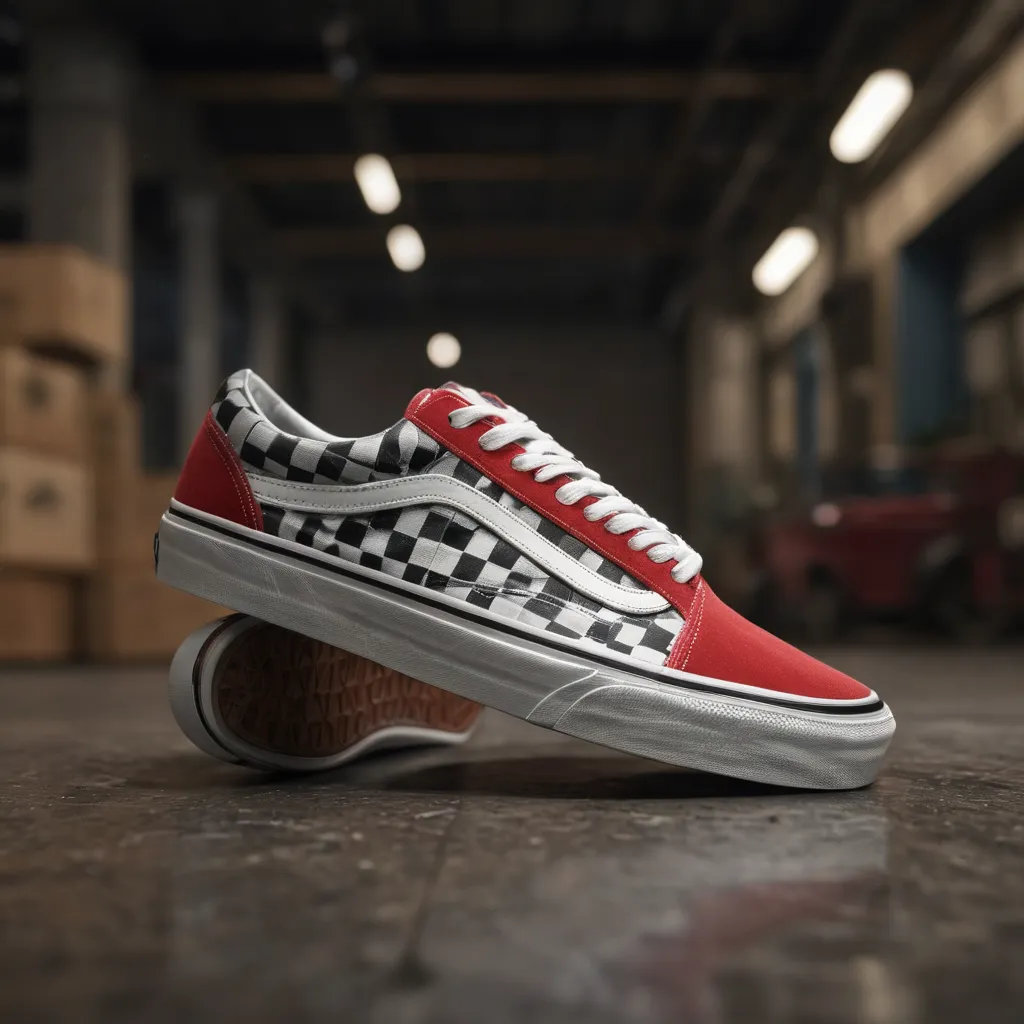 The Enduring Appeal of Vans Old Skool Checker