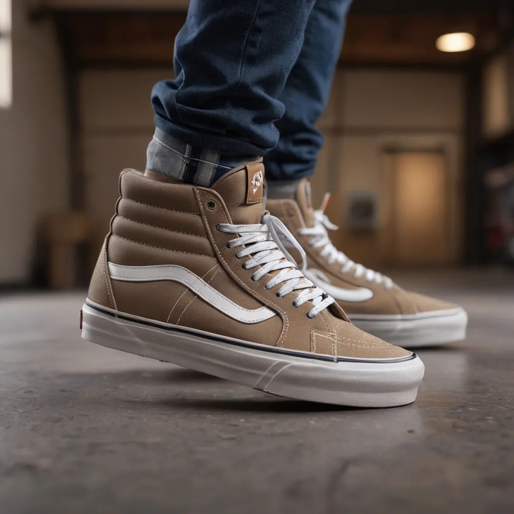 Vans SK8 Hi Taupe: A Complete Insight