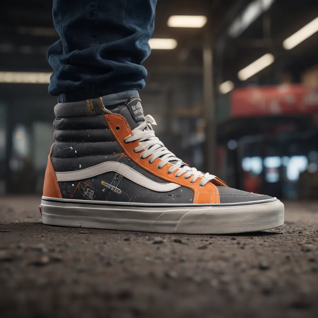 The Influence of Vans Space Shoes in Extreme Sports