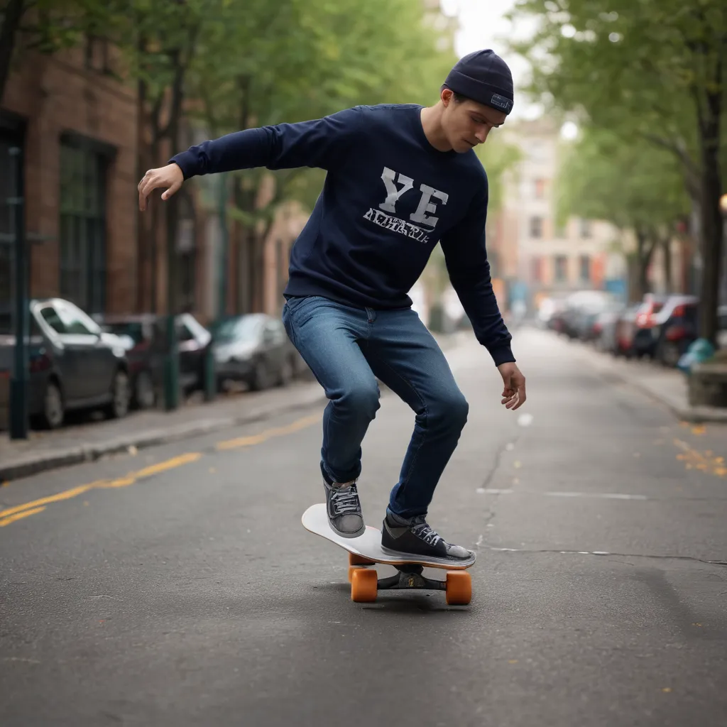 Yale Crew Neck: A Symbol of Style in Extreme Sports